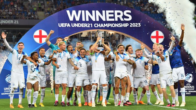 Well Done England U21's - Great Achievement - The World According To Spiel